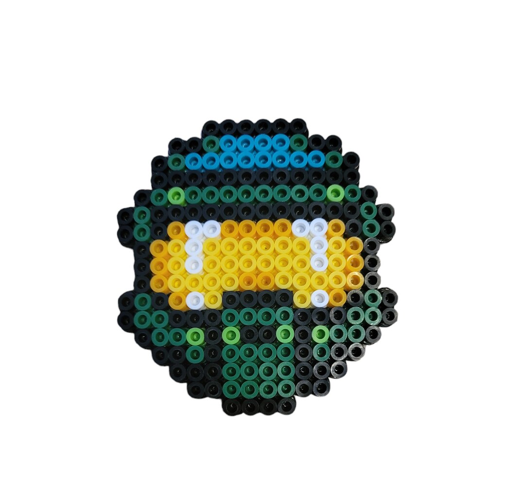 Master Chief Sprite Perler Beads Halo - Etsy