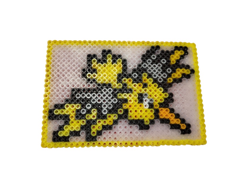 Zapdos Perler Bead Art Pokémon Sprite - Etsy