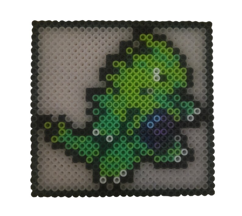 Tyranitar Perler Bead Pokémon Sprite - Etsy