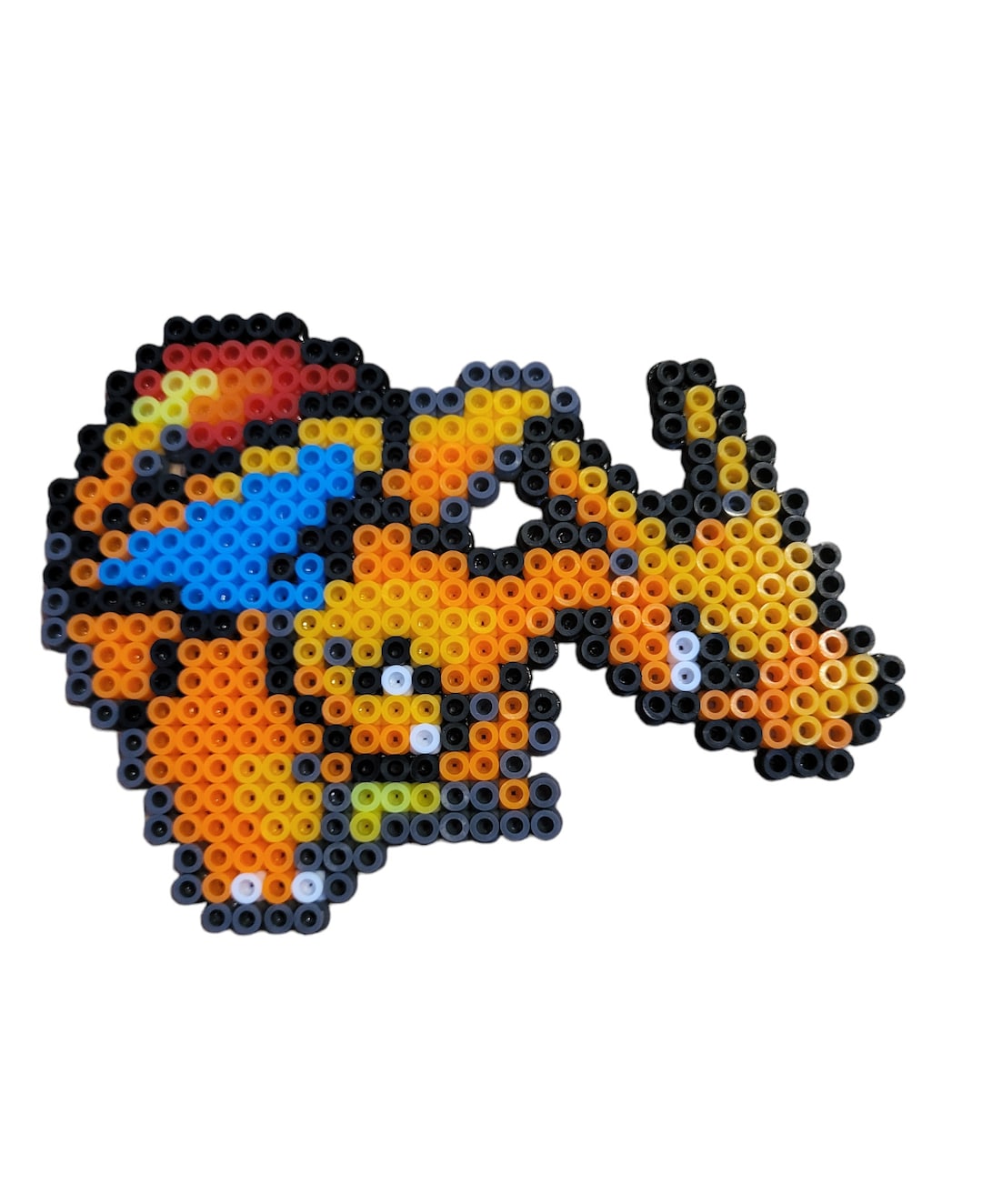 Charizard Perler Bead Sprite Pokémon - Etsy