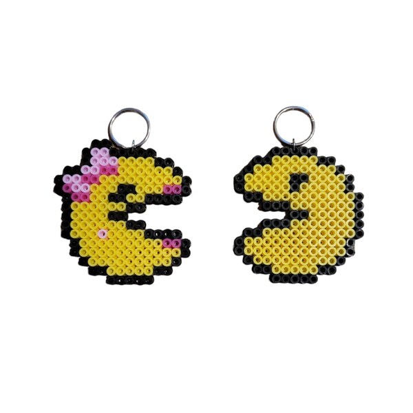 Pacman Keychain - Etsy