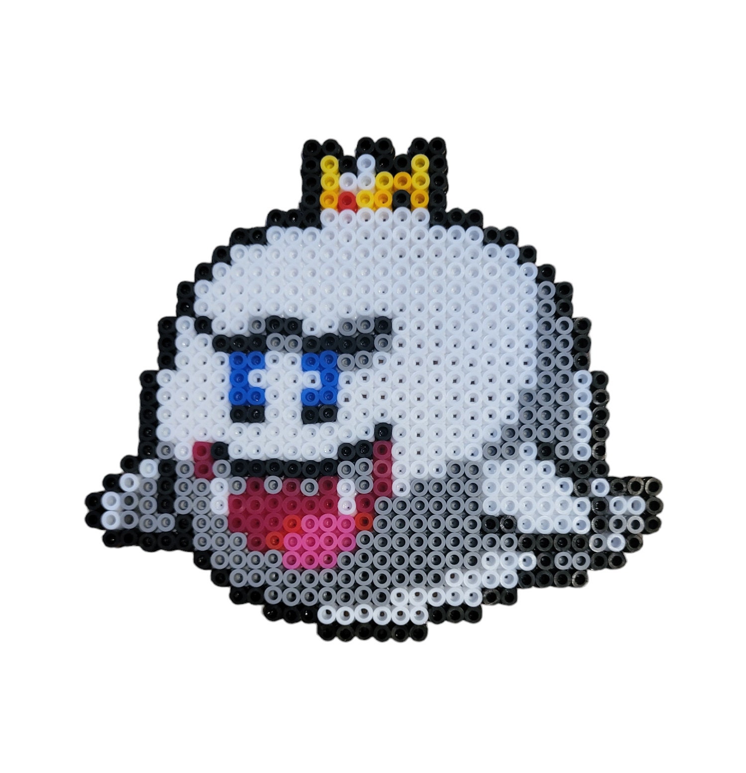 King Boo Perler Bead Sprite Super Mario Bros. - Etsy Canada