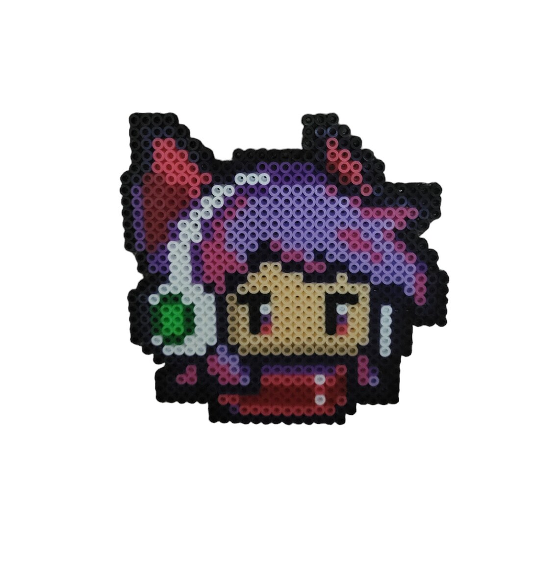 Arcade Ahri Perler Bead Sprite League of Legends - Etsy