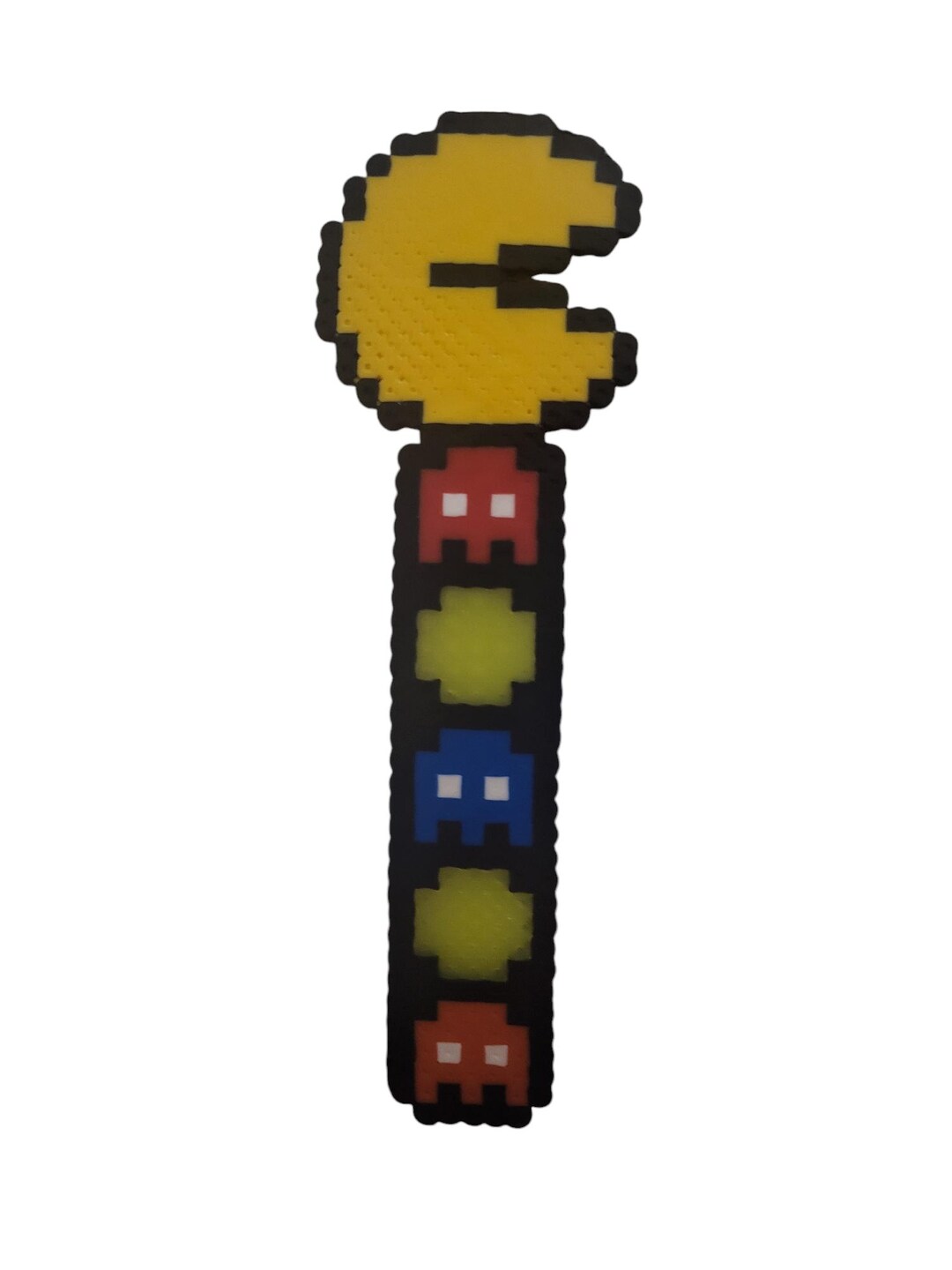 Pac-man Perler Bookmark - Etsy