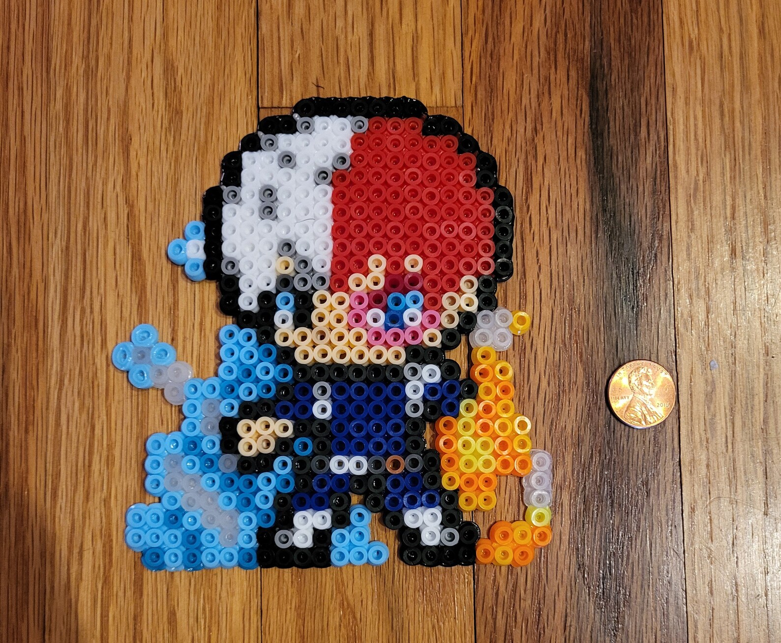 Todoroki Perler Bead Sprite My Hero Academia Shoto Todoroki - Etsy