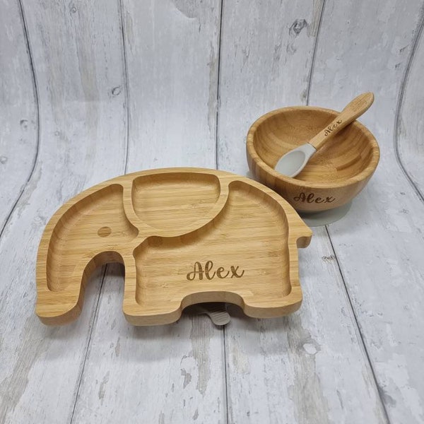 Elephant Plate - Etsy