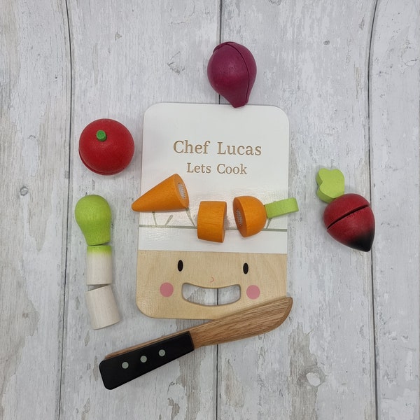 Wooden Food Sets - Etsy