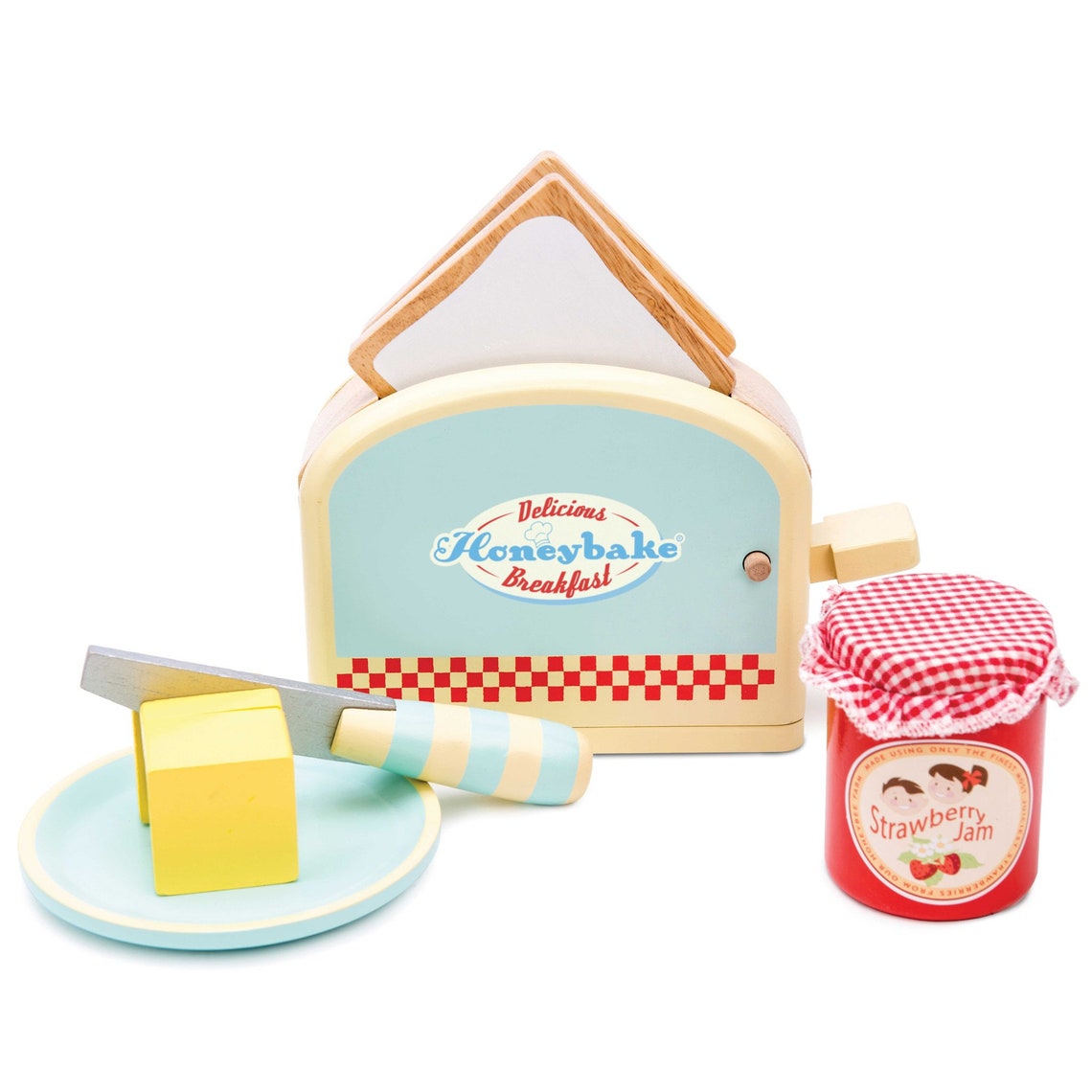 Personalised Wooden Toaster Set Toy Perfect for - Etsy
