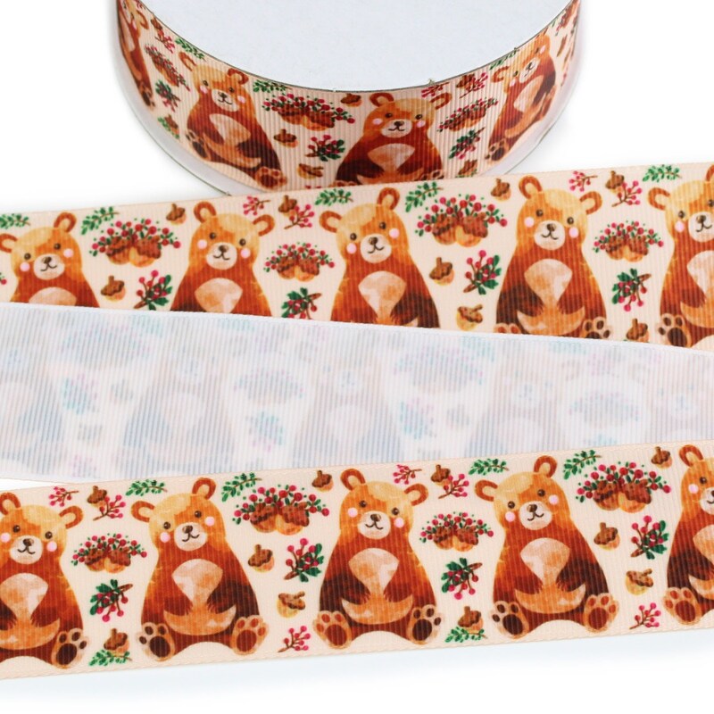 Bear Ribbon - Etsy