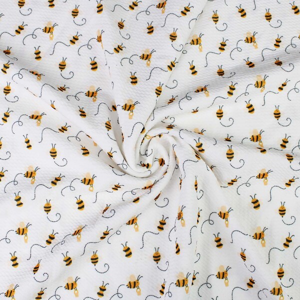 Honey Bee Fabric - Etsy