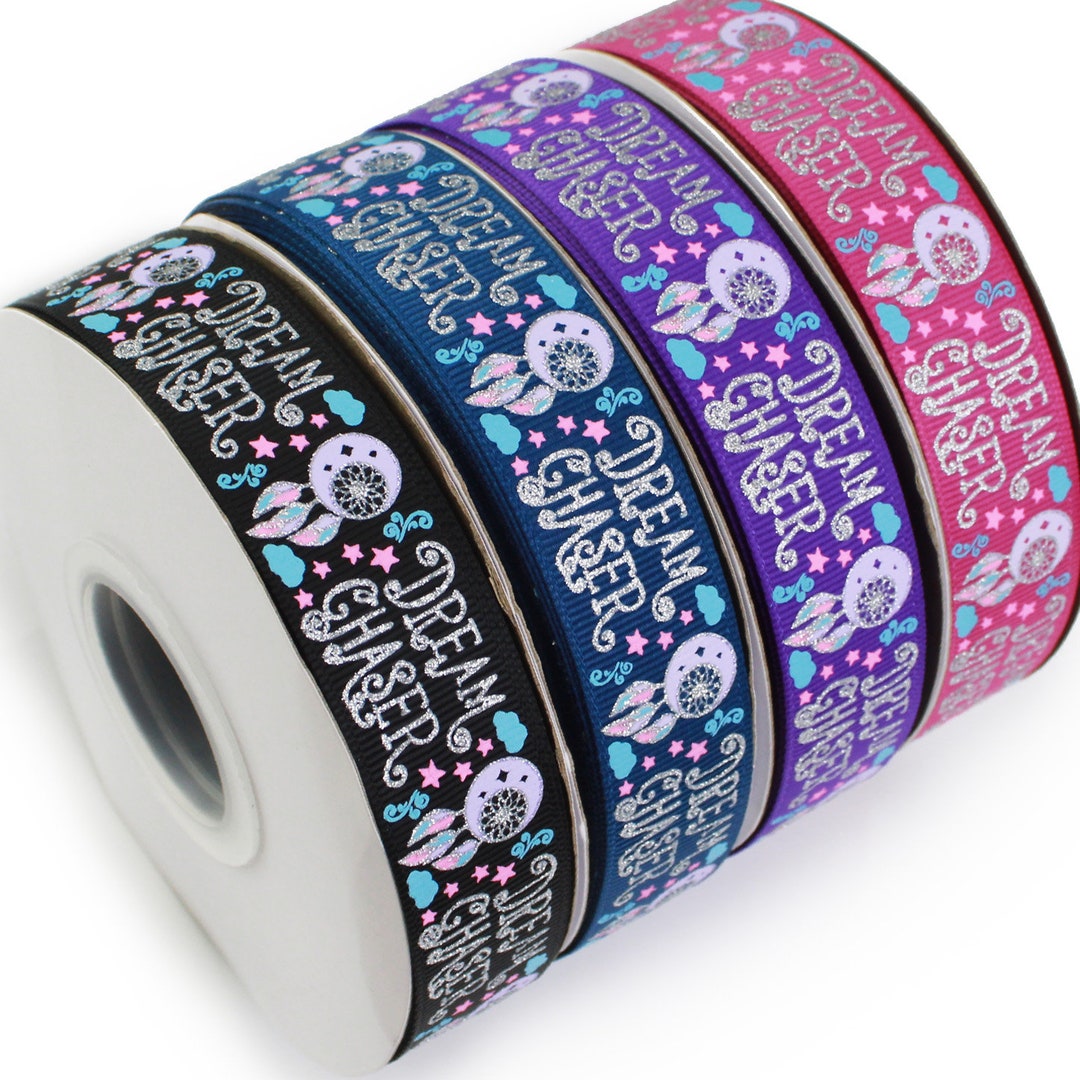 Dream Chaser Grosgrain Ribbon - Dreamcatcher - 7/8" - 5 Yard Rolls - Etsy