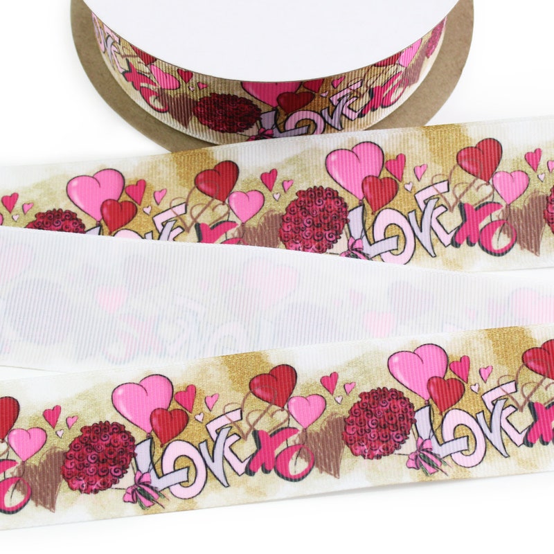 Valentine Ribbon - Etsy
