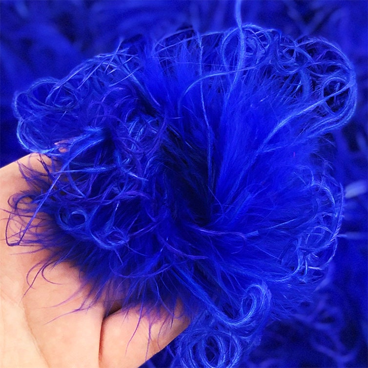Ostrich Feather Puffs Blue Light Blue Turquoise QTY: 1 - Etsy