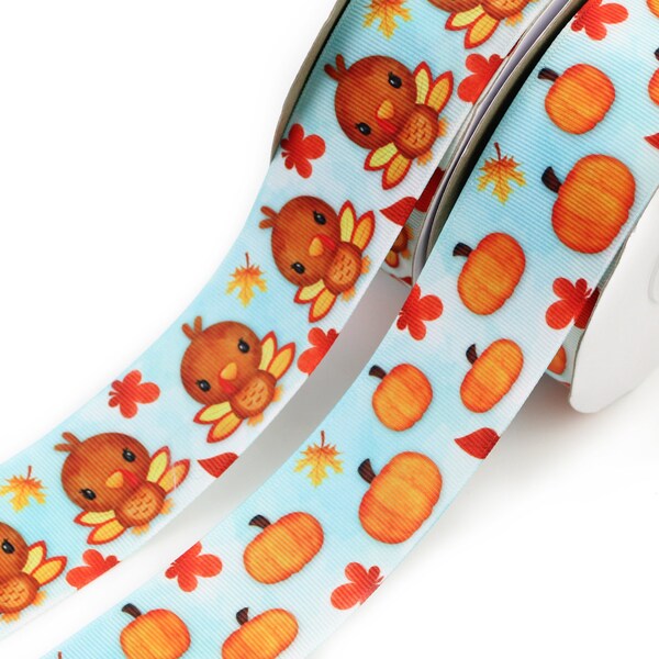 Thanksgiving Ribbon - Etsy