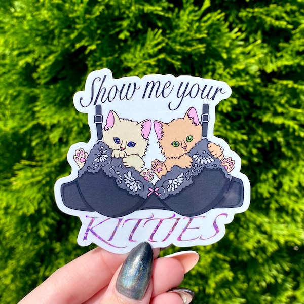 Show Me Your Kitties - Etsy