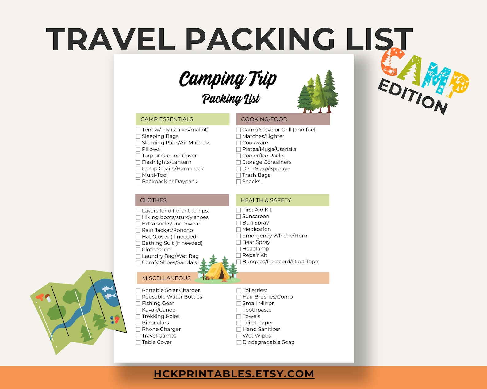 Travel Checklist, Camping Checklist, Adventure Time, Family Vacation ...