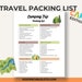 Travel Checklist, Camping Checklist, Adventure Time, Family Vacation ...
