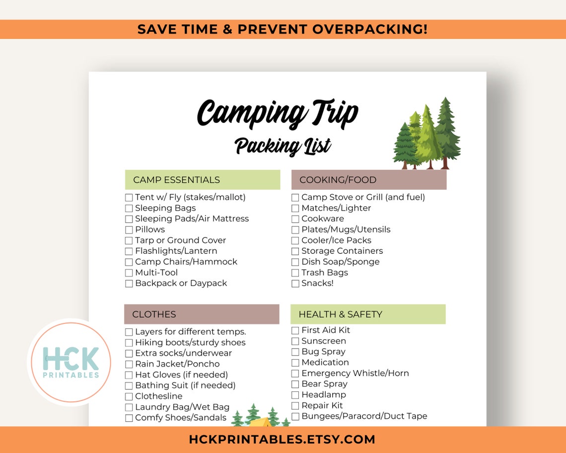 Travel Checklist, Camping Checklist, Adventure Time, Family Vacation ...
