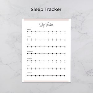 Self-care Planner | Self-care Journal | Printable | Wellness Planner - Etsy