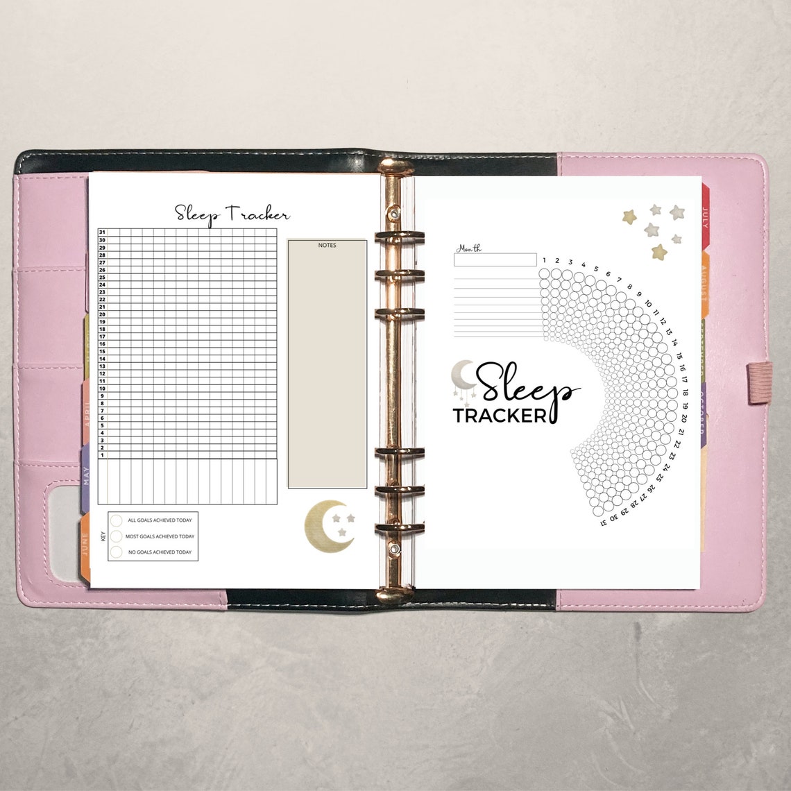 Sleep Tracker Printable | Sleep Tracker Journal | Daily Sleep Tracker ...