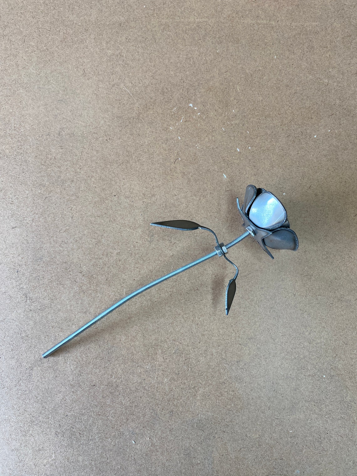 DIY Metal Rose Kit Gift for Her - Etsy