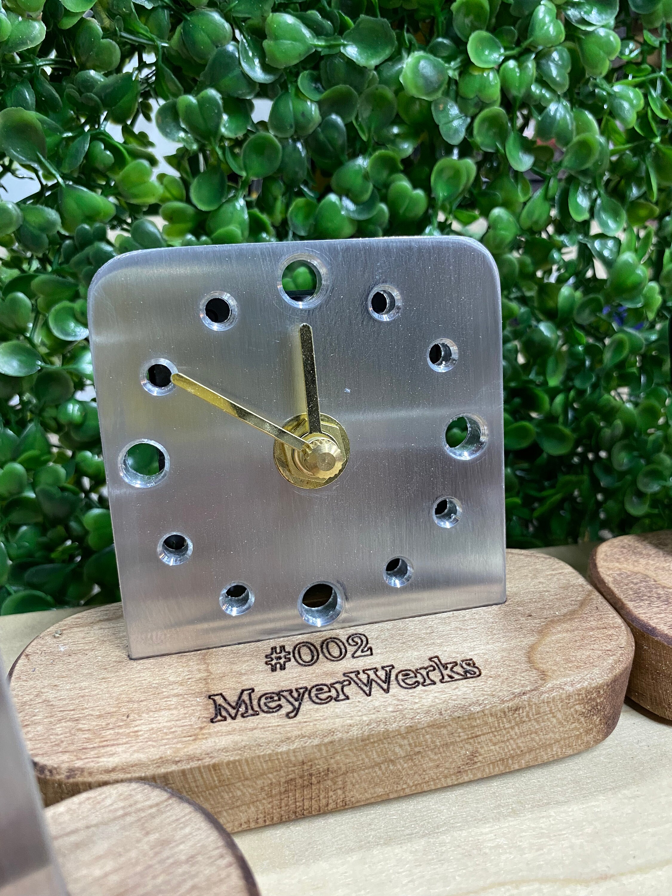Mini Speedster Clock *madeinusa* - Etsy