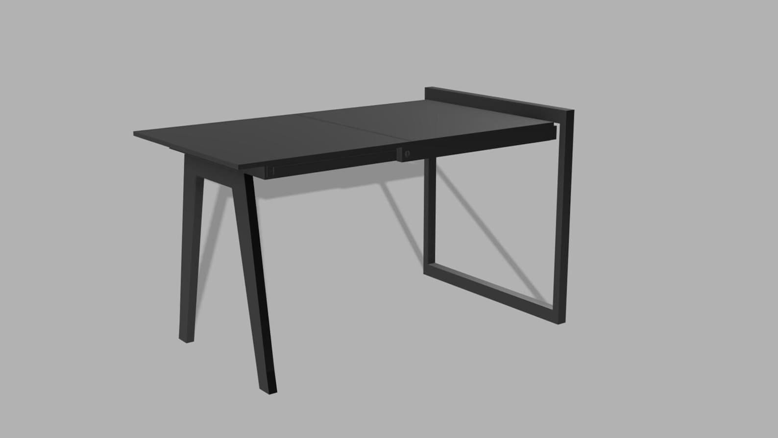 DIY Folding Dining Table Plans PDF Space Saver - Etsy
