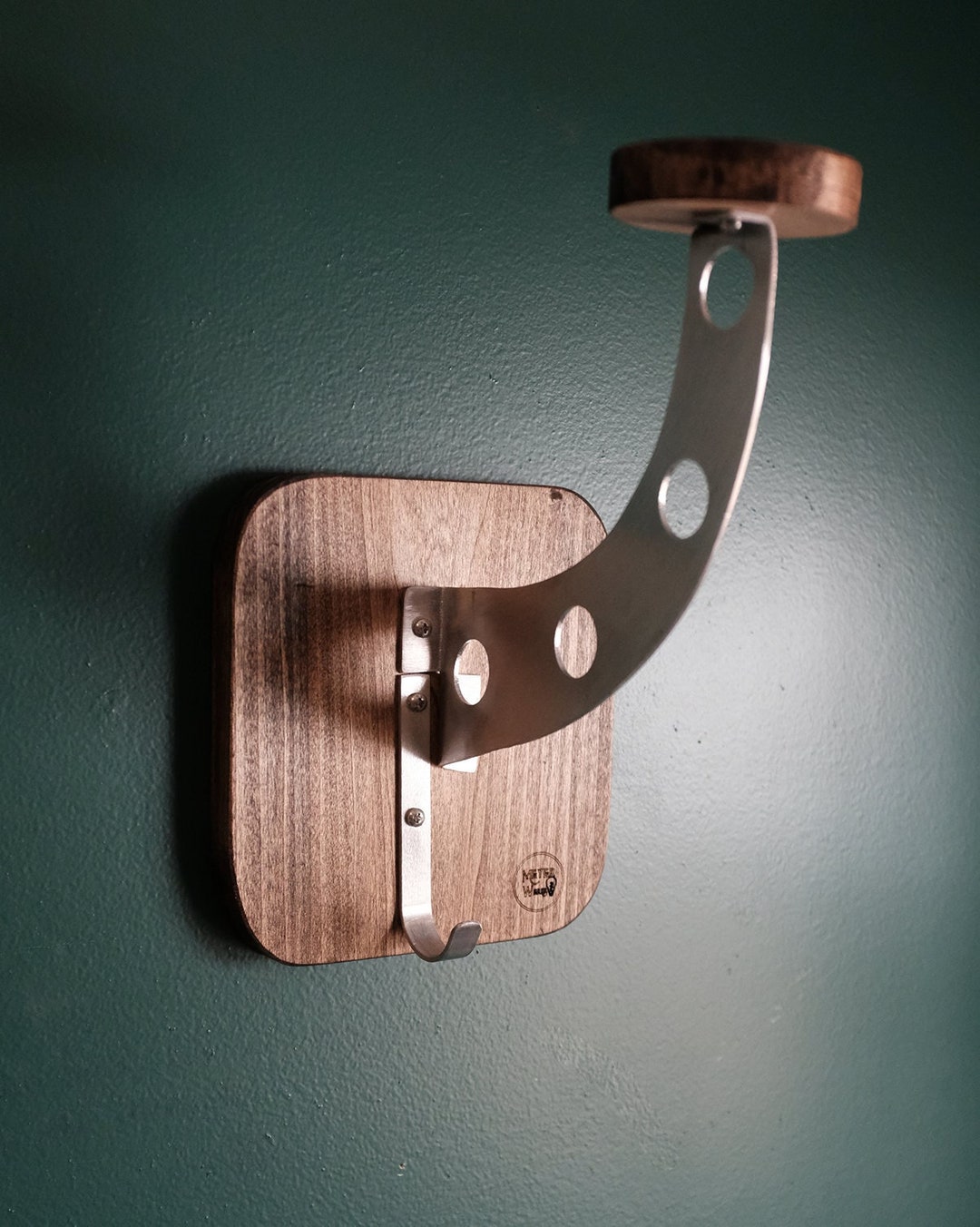 Motorcycle Helmet & Jacket Hanger - Etsy