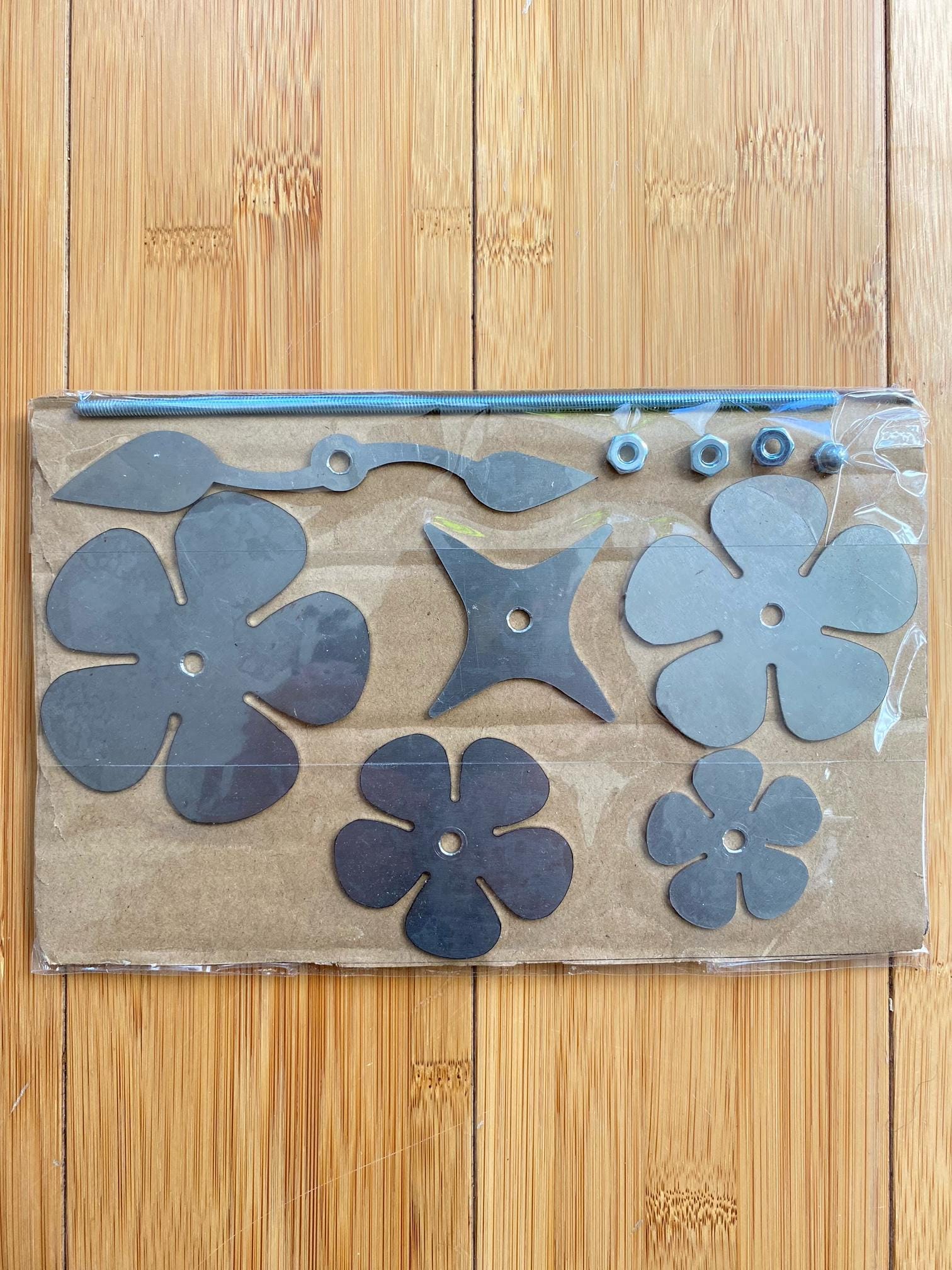 DIY Metal Rose Kit Gift for Her - Etsy