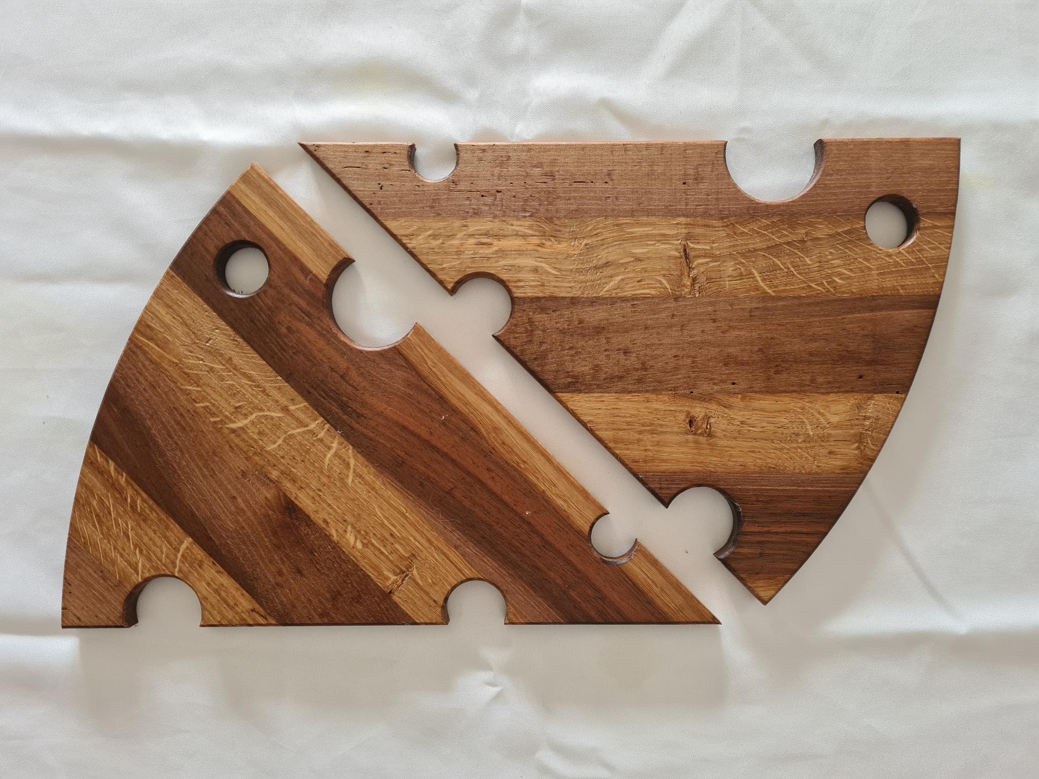 Cheese Tray Gruyere Cheese Shape Decorative Table Tray - Etsy