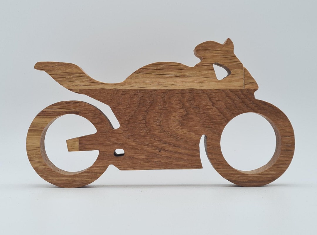 Wooden Motorcycle, Motorcycle Decoration, Wooden Motorcycle Trivet ...