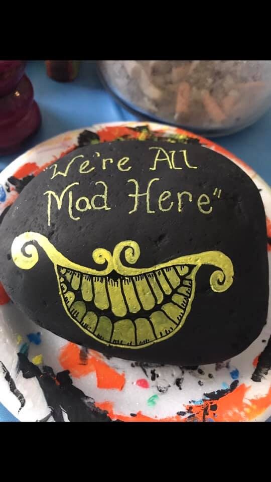 Custom Painted Rock - Etsy