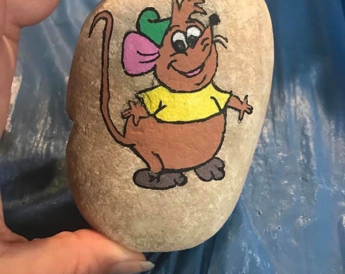 Disney Painted Rocks - Etsy