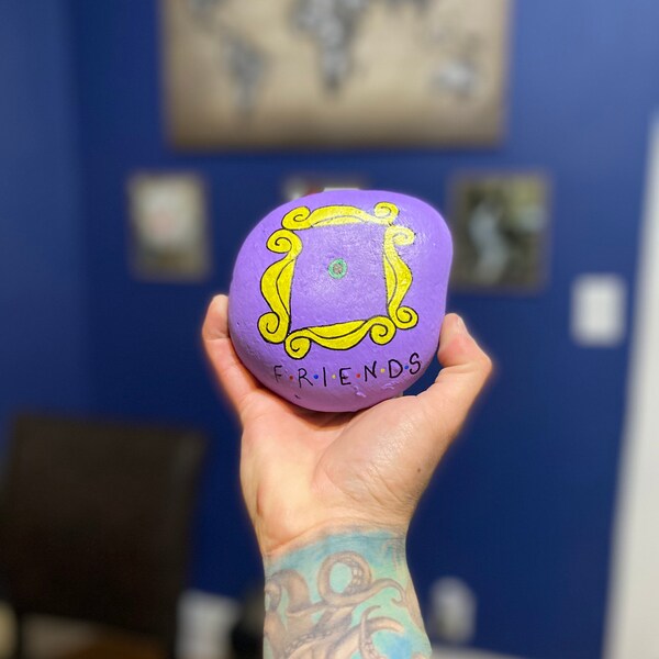 Custom Painted Rocks - Etsy