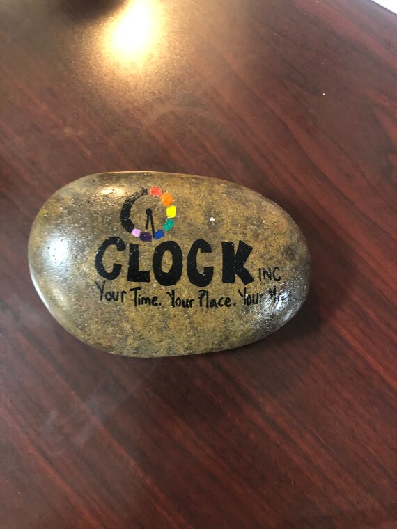 Logo Painted Rocks | Etsy