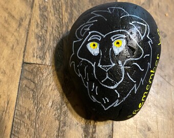 Disney Painted Rocks | Etsy