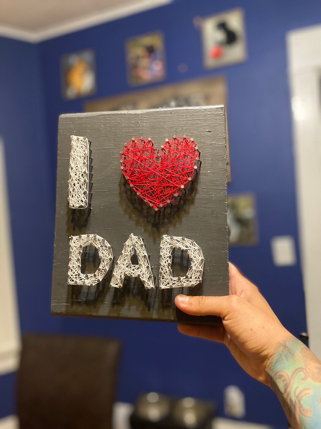 Custom String Art - Etsy