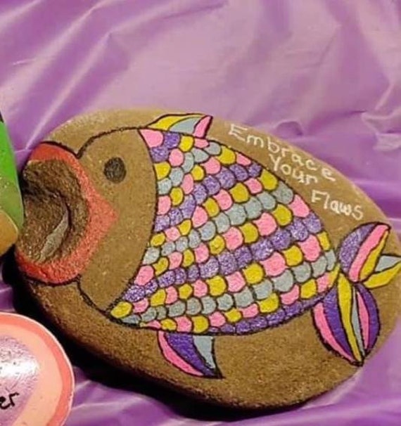 Custom Painted Rocks | Etsy