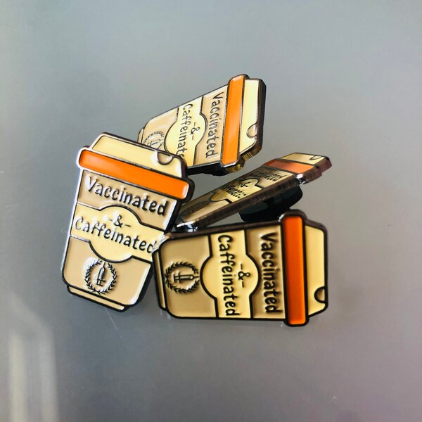 Covid Vaccine Pin - Etsy