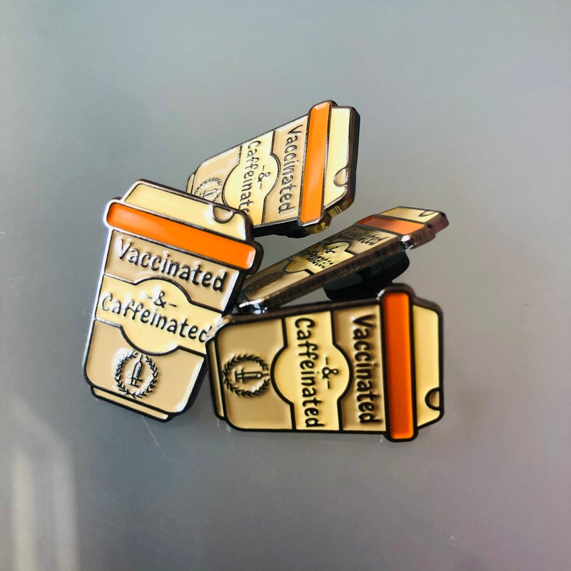Covid Vaccine Pin - Etsy
