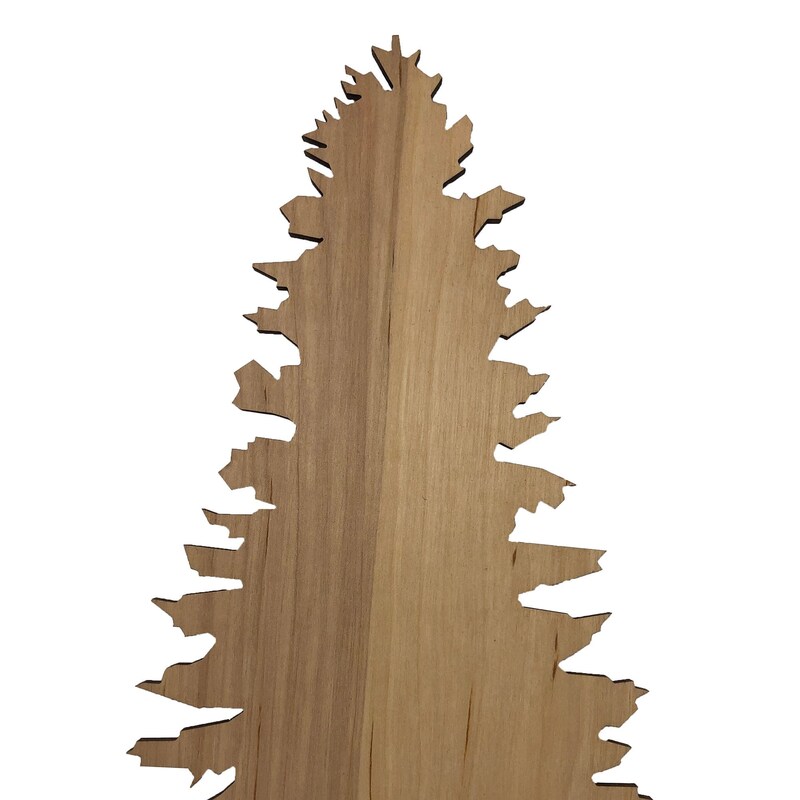 Pine Tree Shape - Etsy