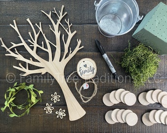 Family Tree Kit - Etsy