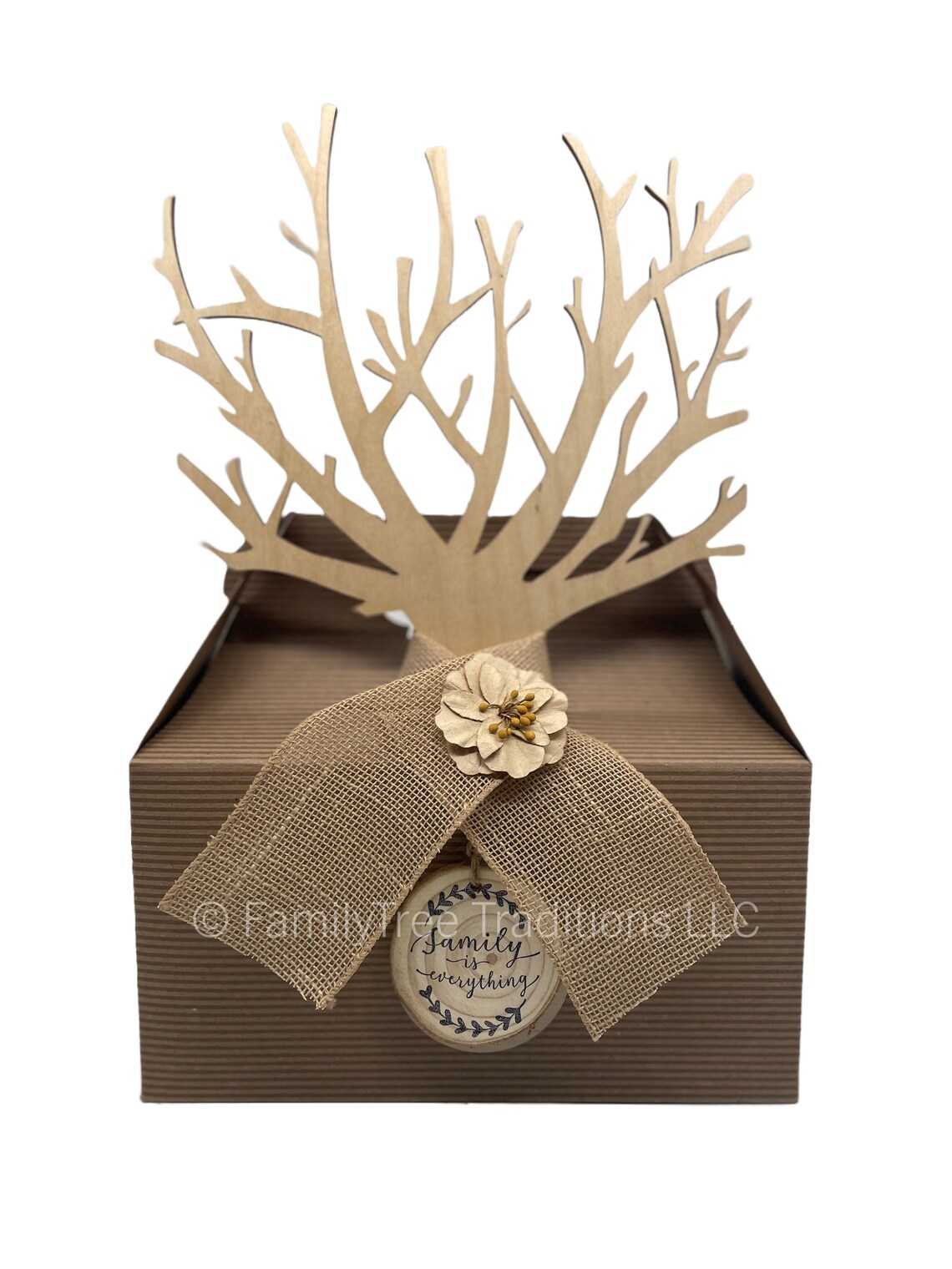 Family Tree Kit, Large Family Tree, Rustic, DIY Craft, Create Your Own ...