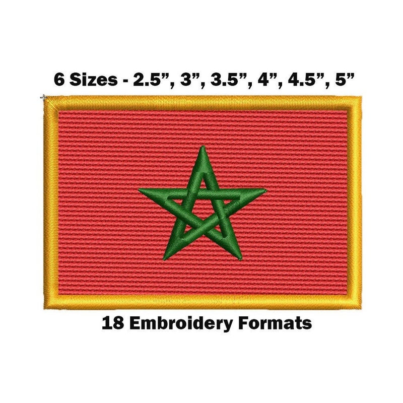 Moroccan Embroidery - Etsy