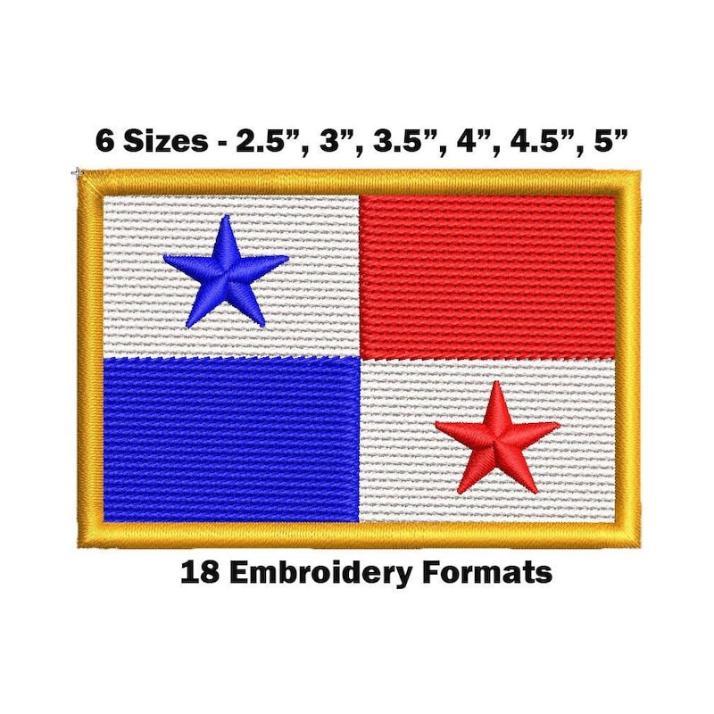 Panama National Flag - Etsy