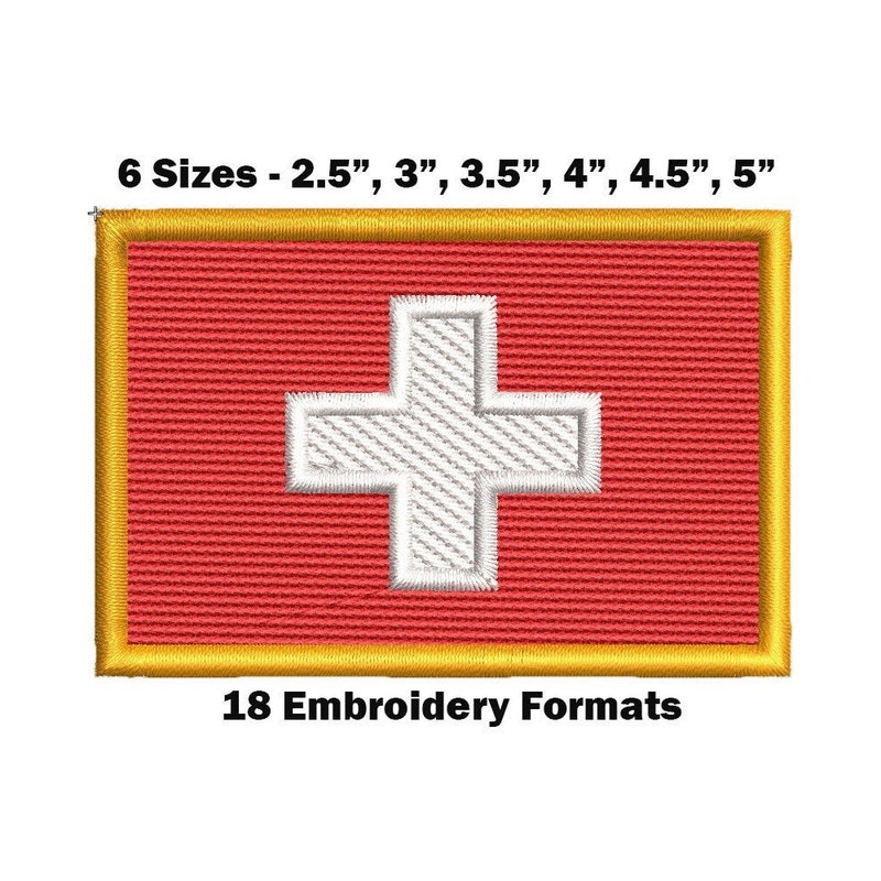 Swiss Flag - Etsy