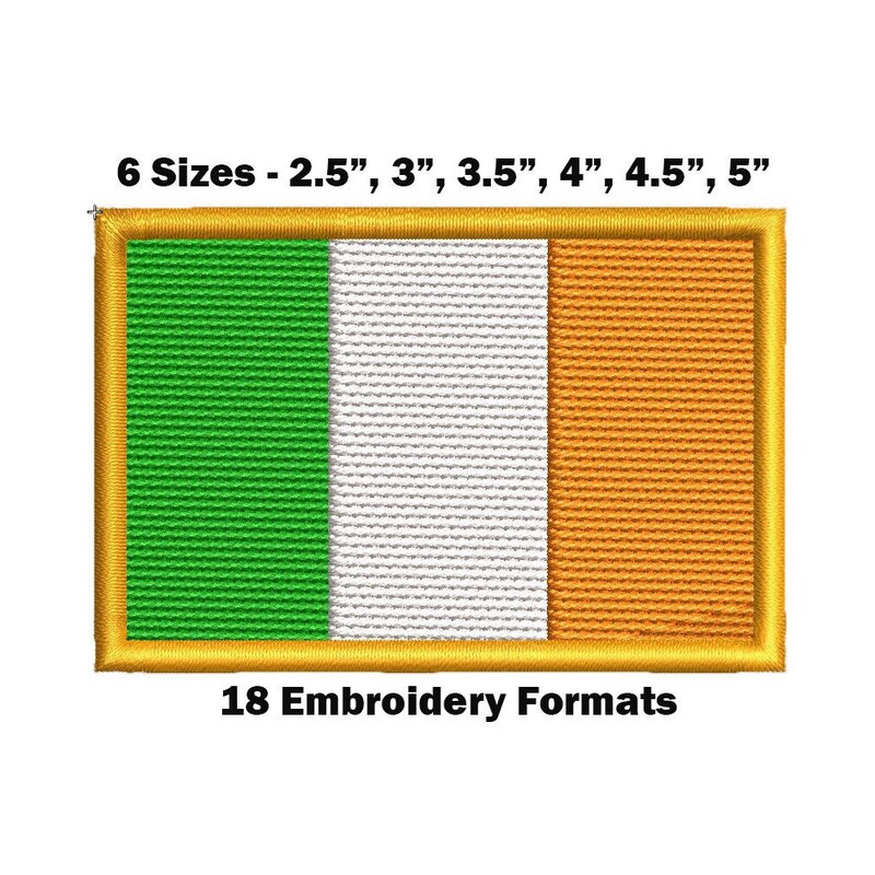 Irish Emblem Patch - Etsy
