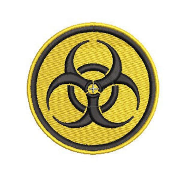 Biohazard Symbol - Etsy