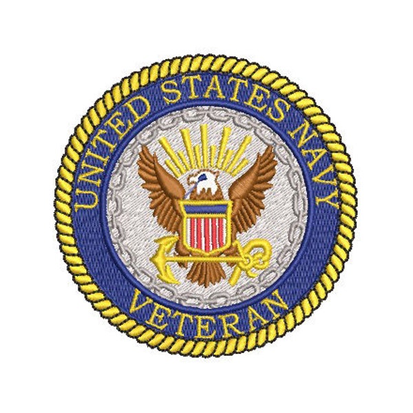 Us Navy Patches - Etsy