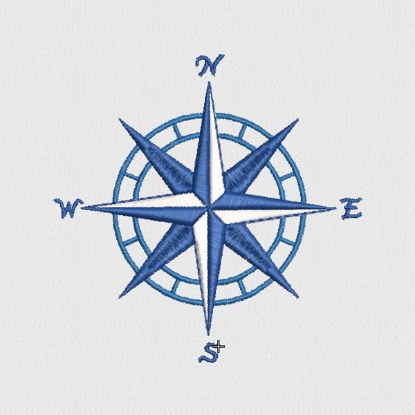 Compass Rose Design - Etsy